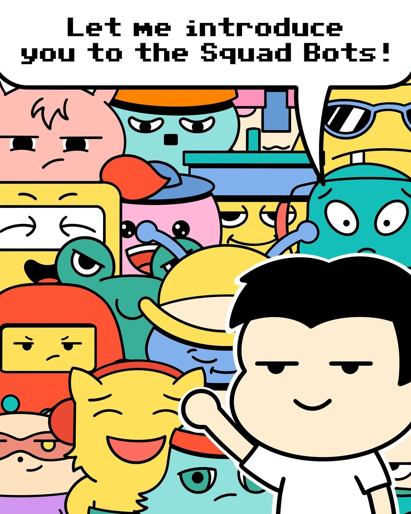 Super squad bots