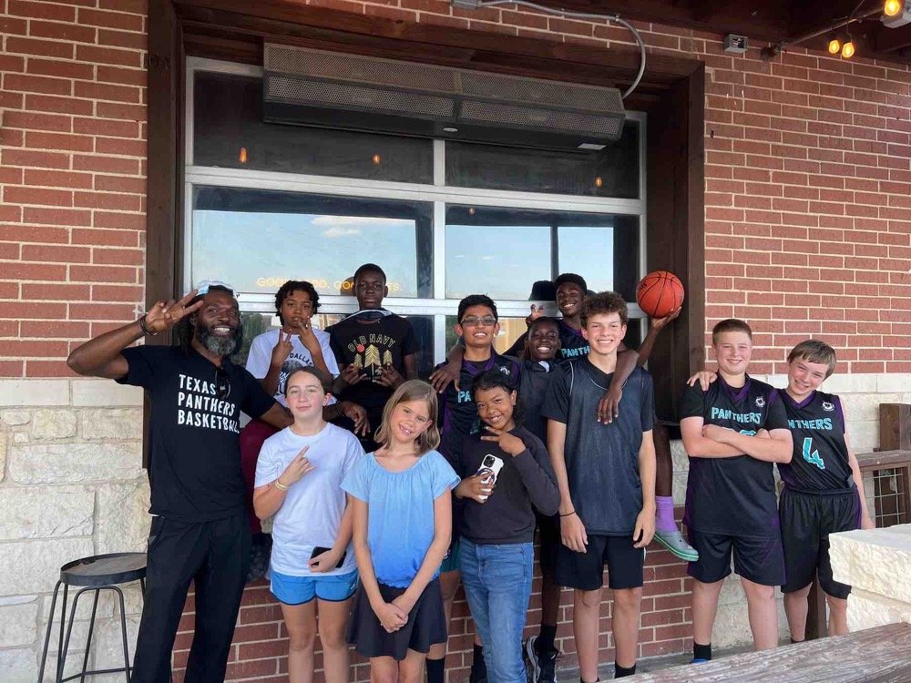 Texas Panthers Basketball