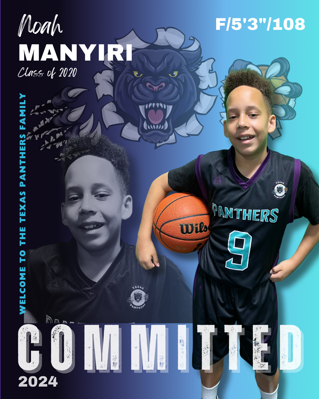 Texas Panthers Basketball