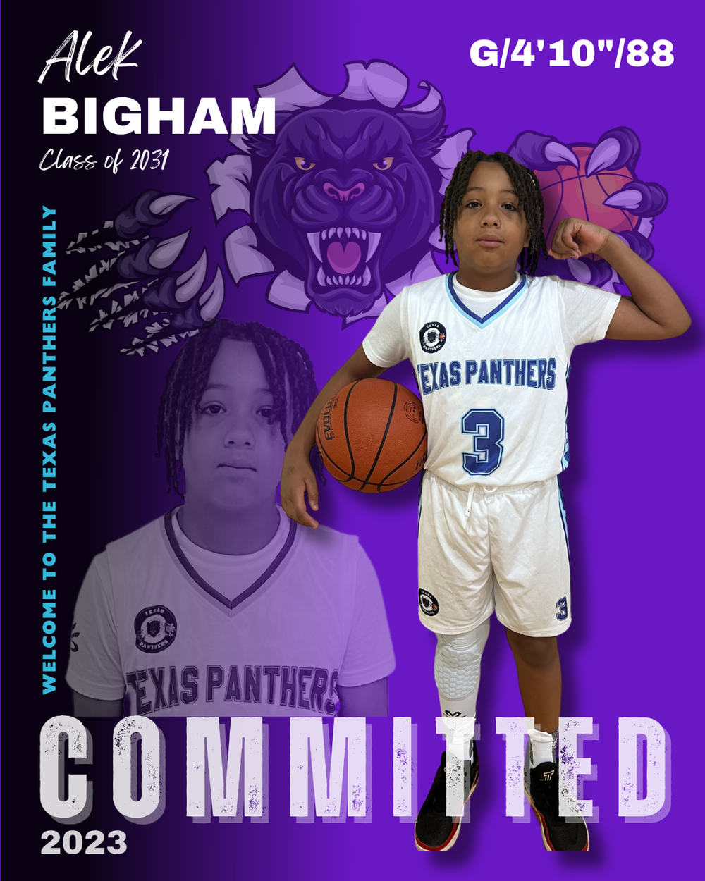 Texas Panthers Basketball