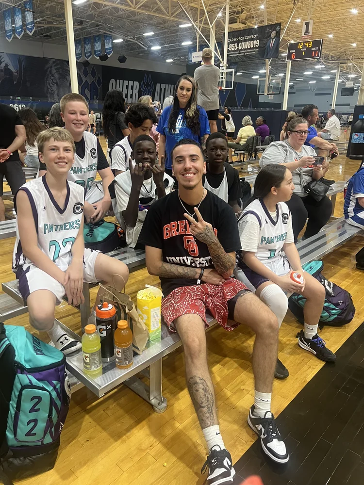 Texas Panthers Basketball