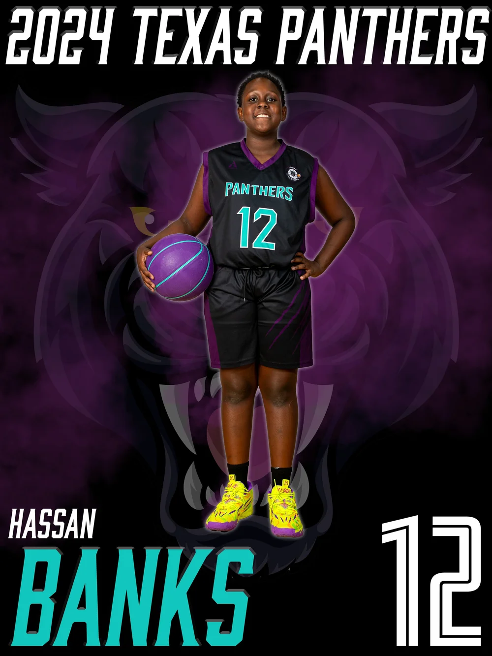 Texas Panthers Basketball