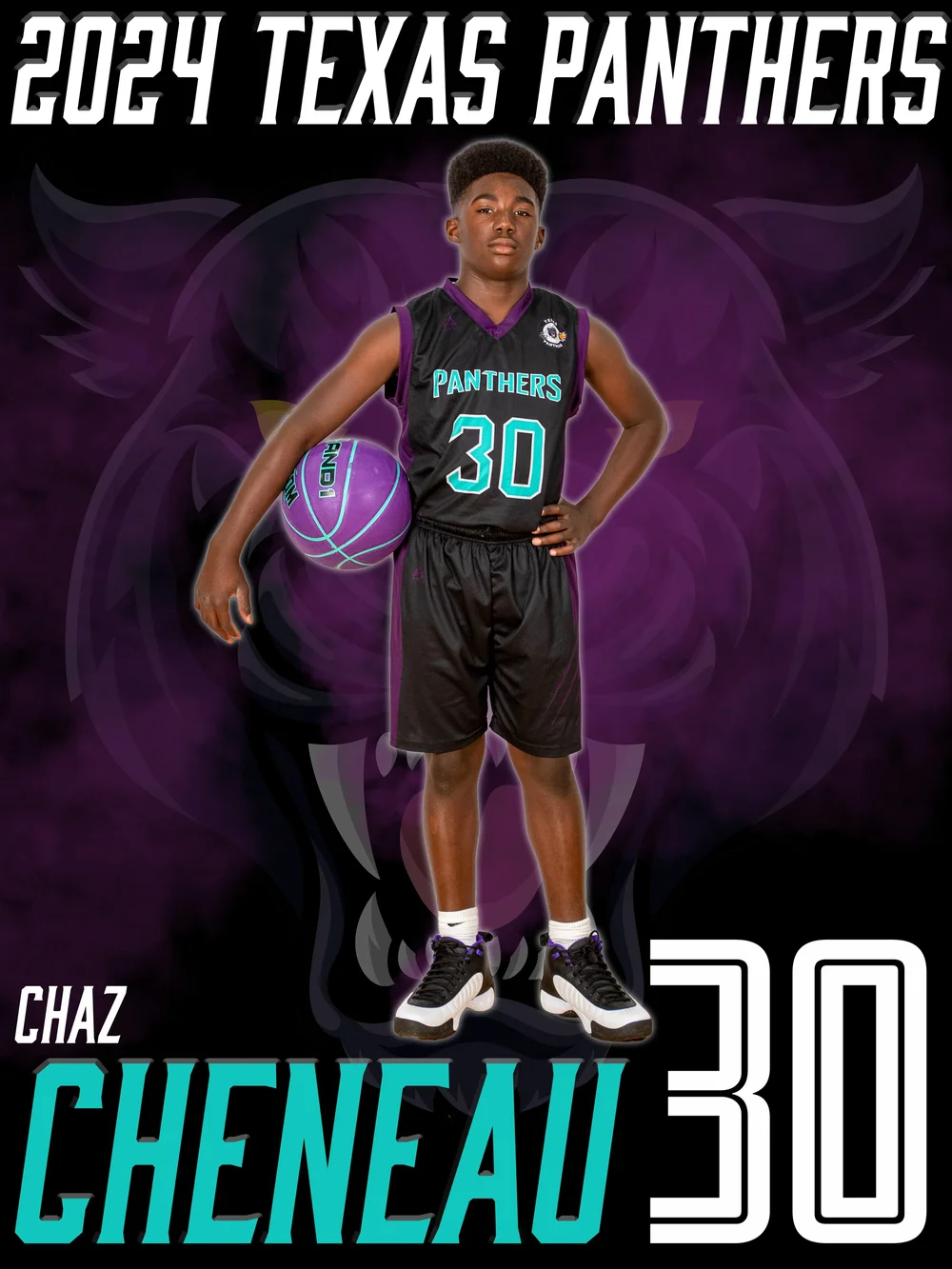 Texas Panthers Basketball