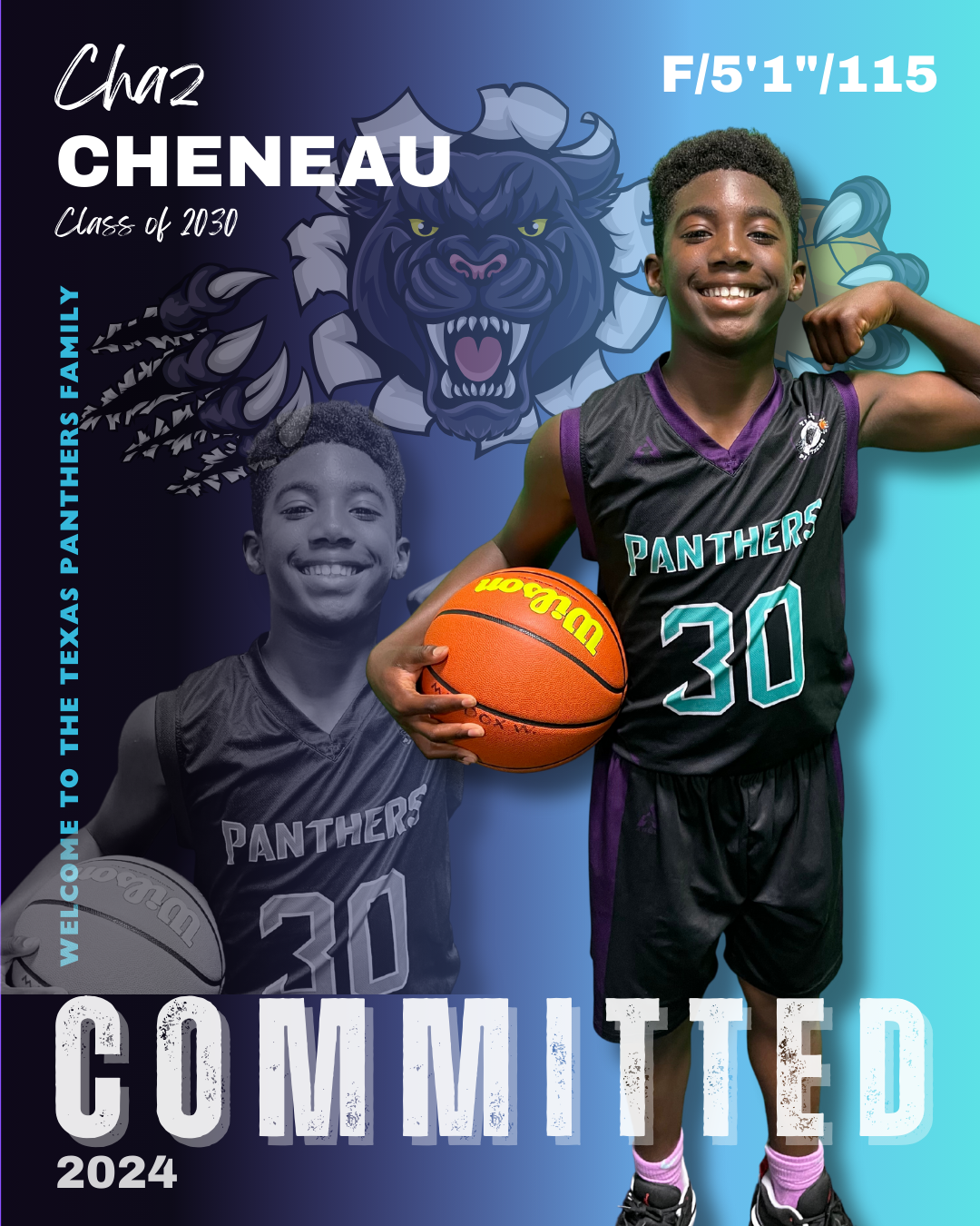 Texas Panthers Basketball