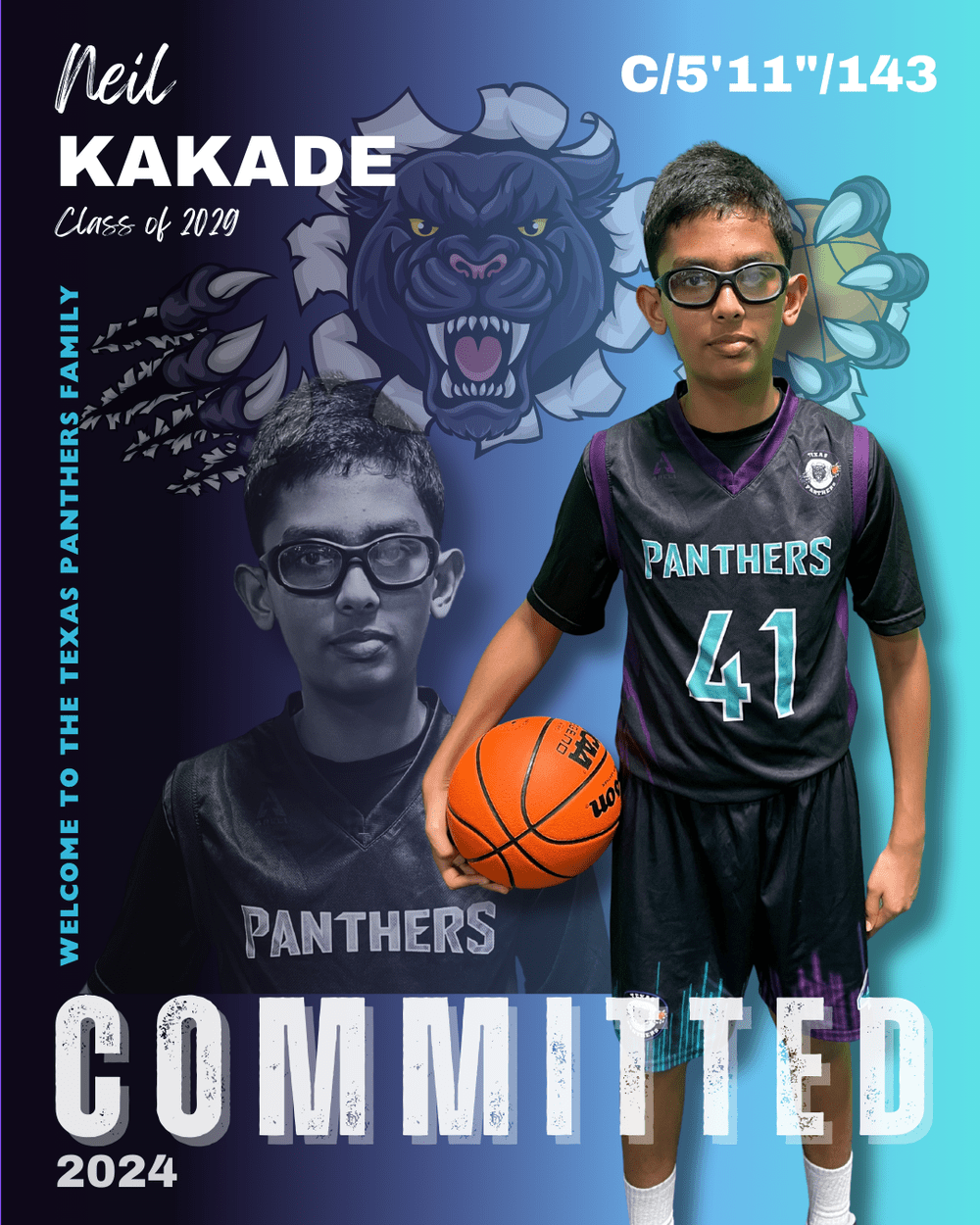 Texas Panthers Basketball