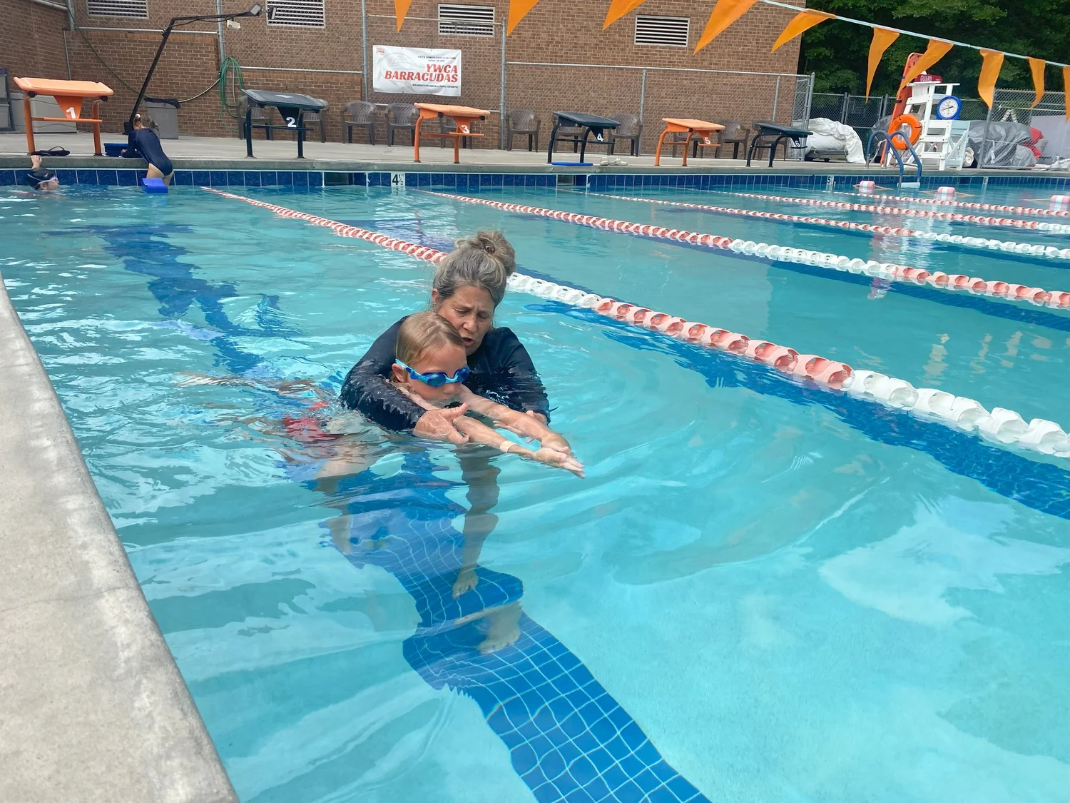 Swim Lessons — YWCA Lower Cape Fear | Women's Services | Childcare