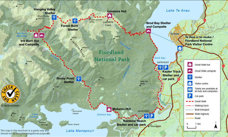 Kepler Track Information — The Great Walks Bus