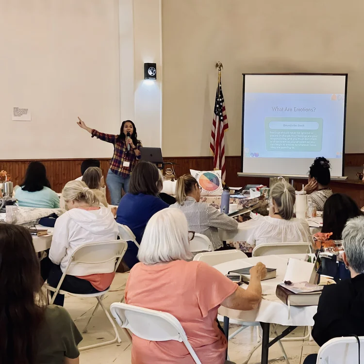 Speaking — Linebarger Counseling