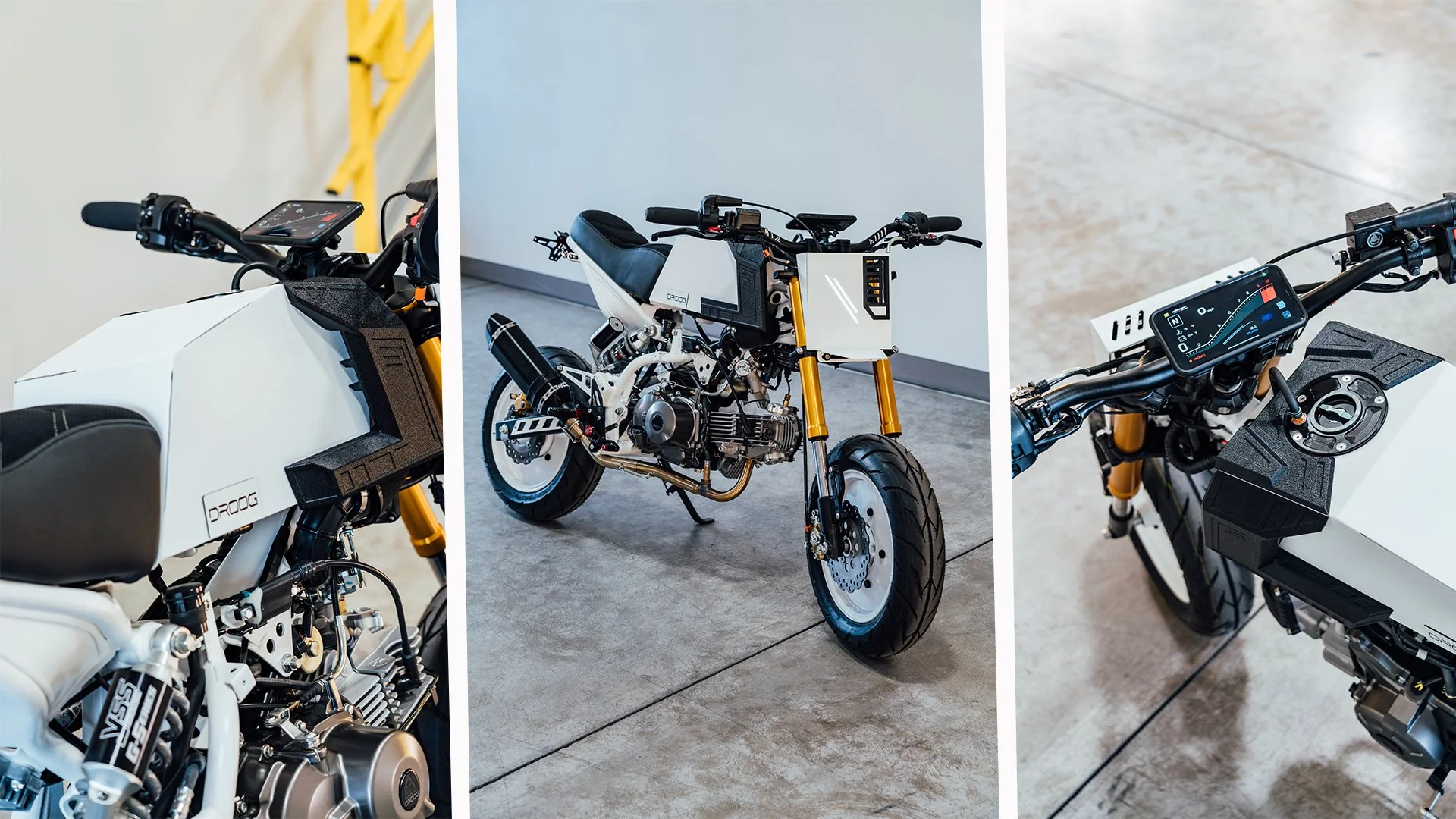 MINI FIGHTER TORMENTA | Discover the Limited Edition Tormenta — DROOG MOTO