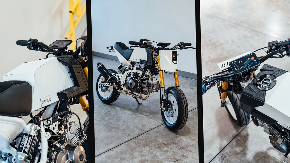 MINI FIGHTERS | Discover the Mini Fighter Oscura and Tormenta — DROOG MOTO