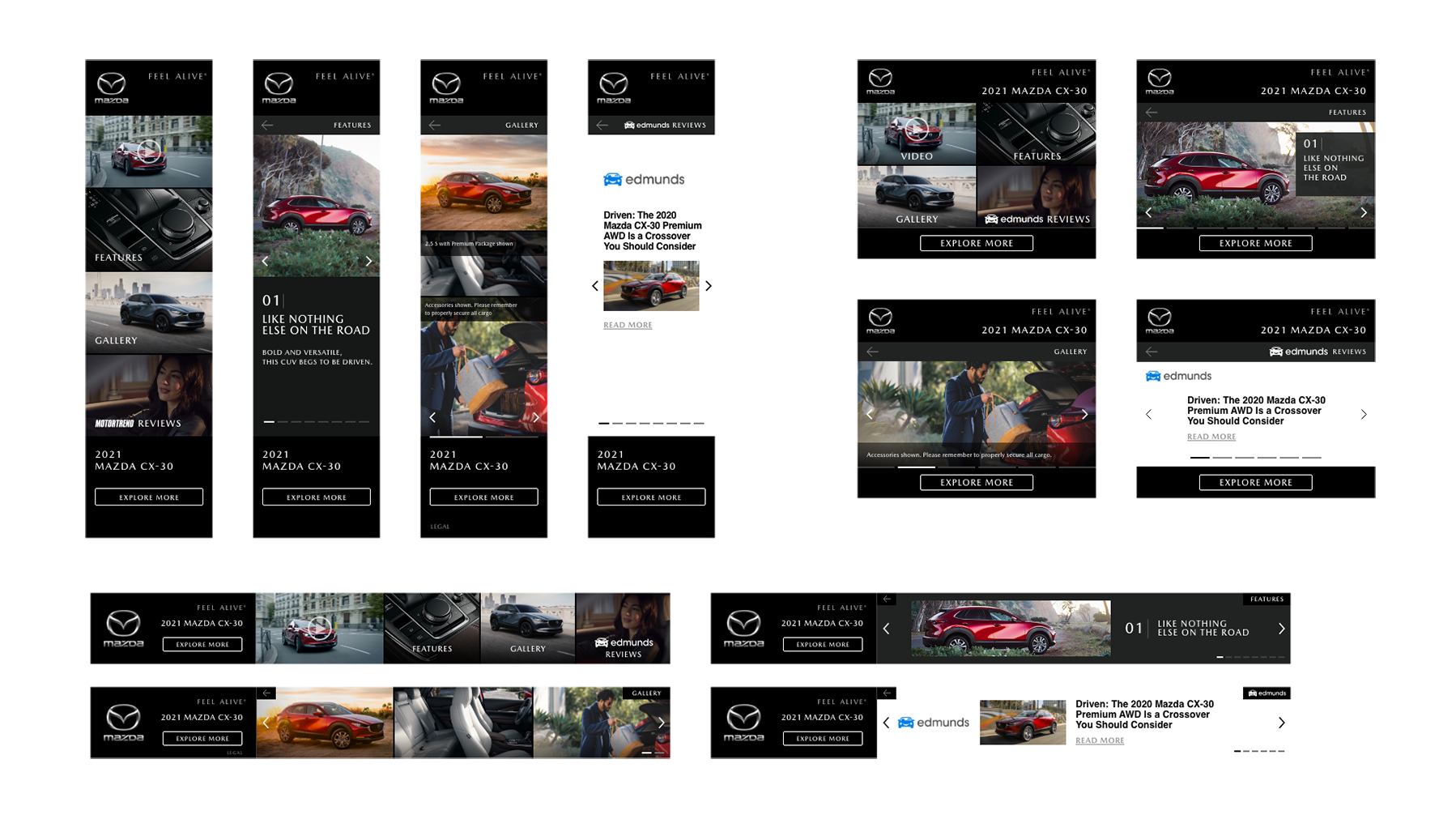 Developing Mazda's best performing Display Ads — AndresFabian