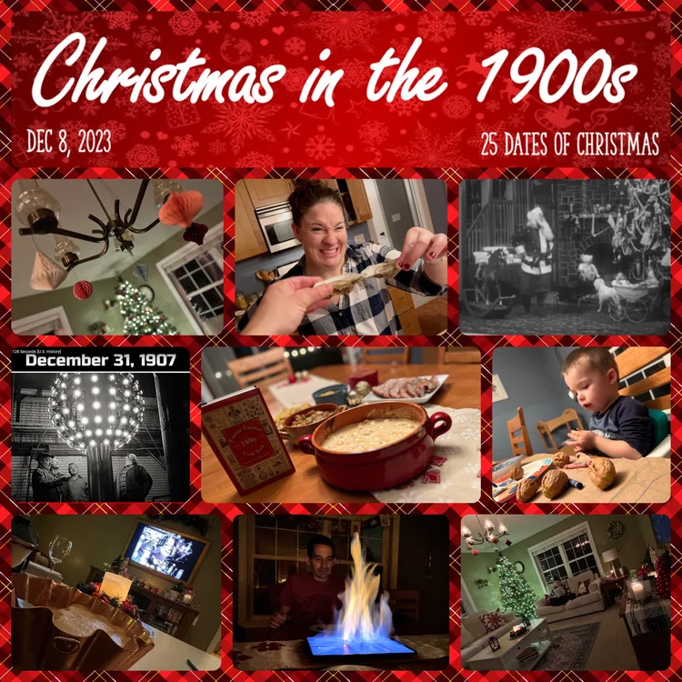 Christmas in the 1900s — 25 Dates of Christmas