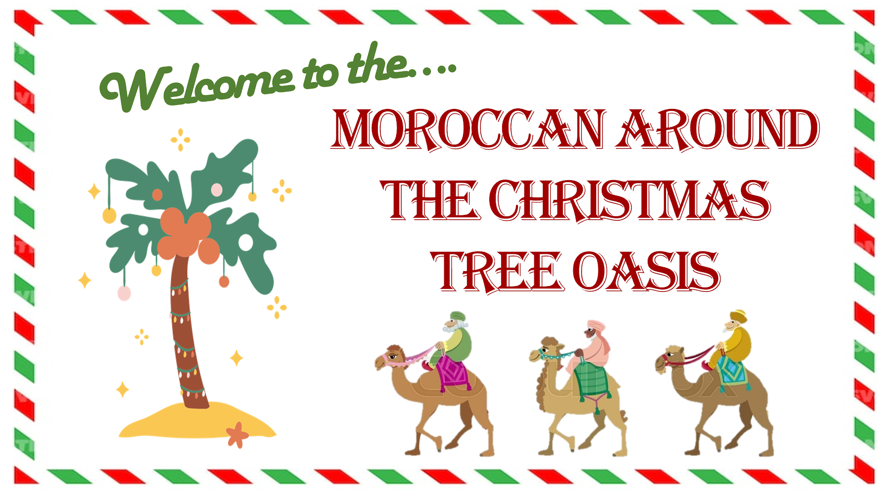 Christmas in Morocco — 25 Dates of Christmas
