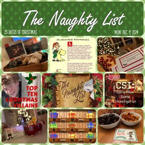 The Naughty List — 25 Dates of Christmas