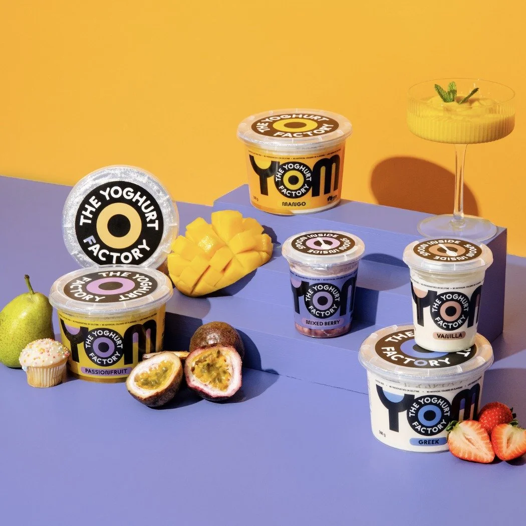 Our Range — The Yoghurt Factory