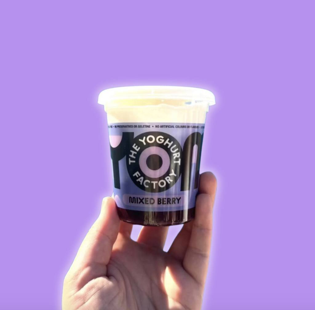 Our Range — The Yoghurt Factory