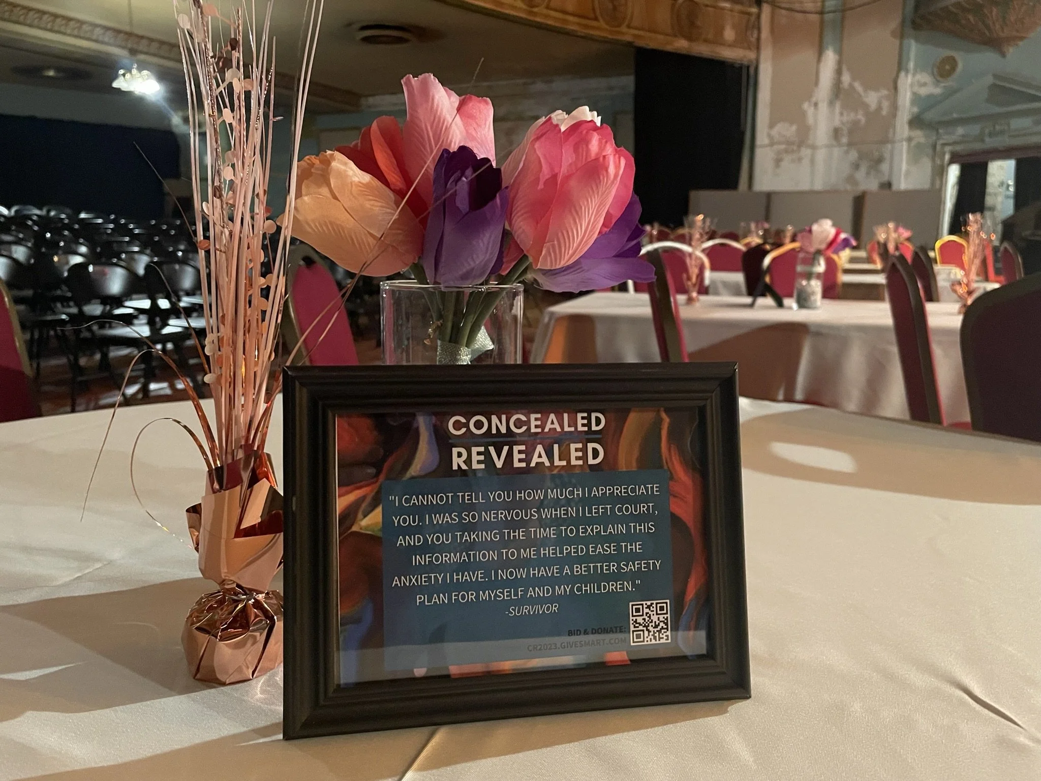 Concealed Revealed Art Auction — YWCA Northeast Kansas | Survivor Services | Racial Justice