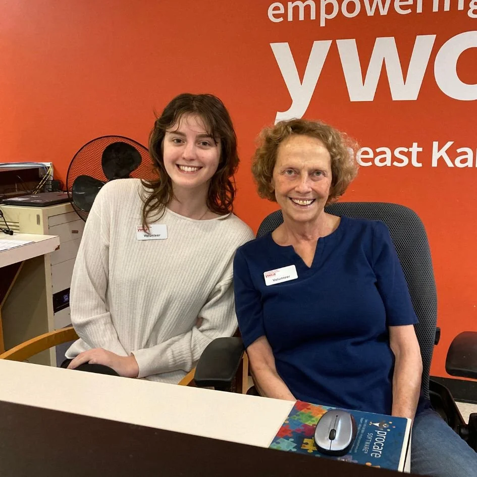Meet Ann Barr: The 2023 Karen Viola Volunteer of the Year! — YWCA Northeast Kansas | Survivor ...