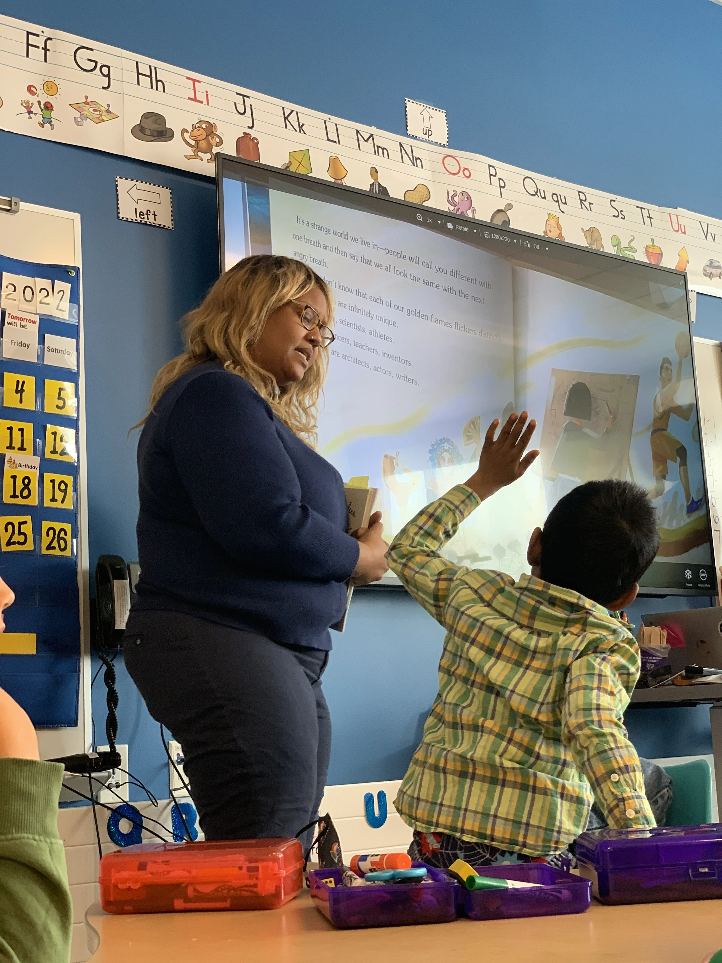 Reading to End Racism Literacy Program — YWCA Boulder County ...