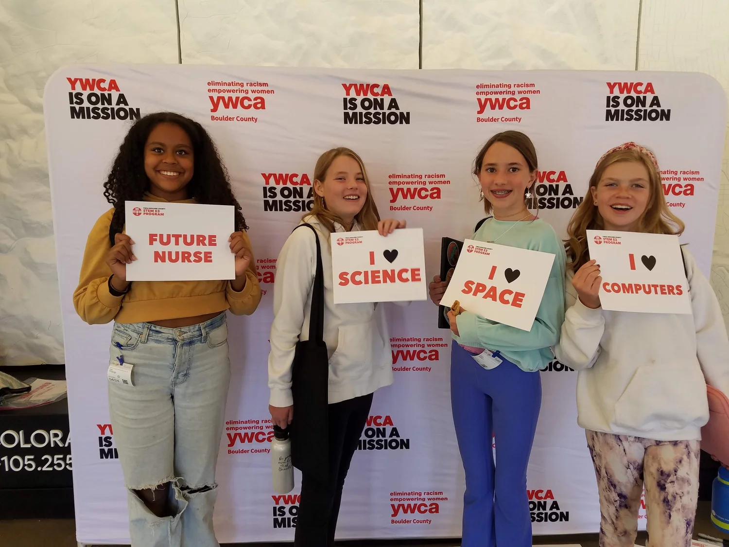 STEM for middle school girls - STEM E3 — YWCA Boulder County ...