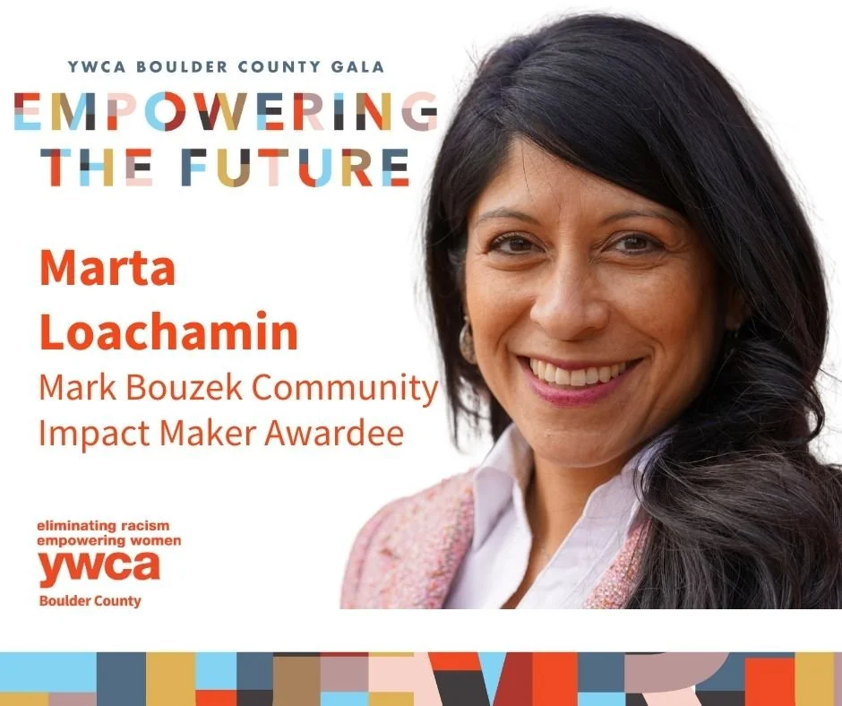 2025 Gala Awardees Honored — YWCA Boulder County | Eliminating Racism and Empowering Women