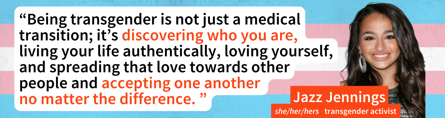 Celebrating Transgender Day of Visibility — YWCA of Greater Portland