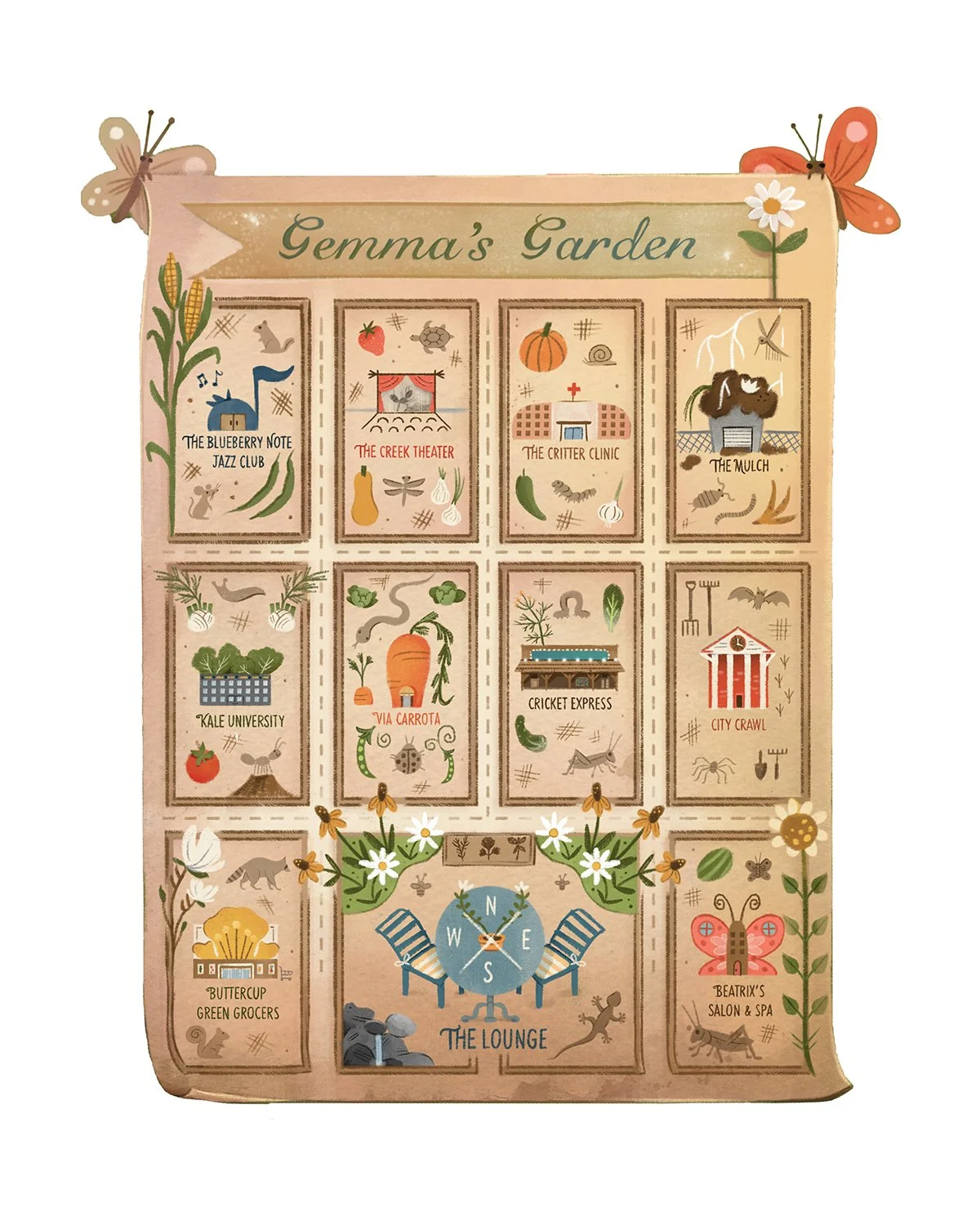 Addie Ant goes on an adventure (Copy)