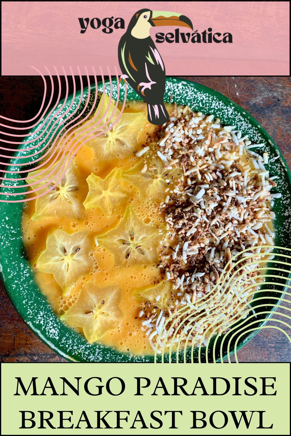 Mango Breakfast Bowl Recipe | Nutritious & Energizing with Turmeric ...