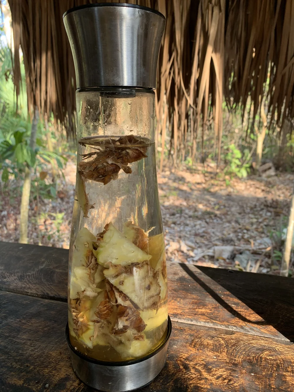 DIY Pineapple Probiotic — Yoga Selvática