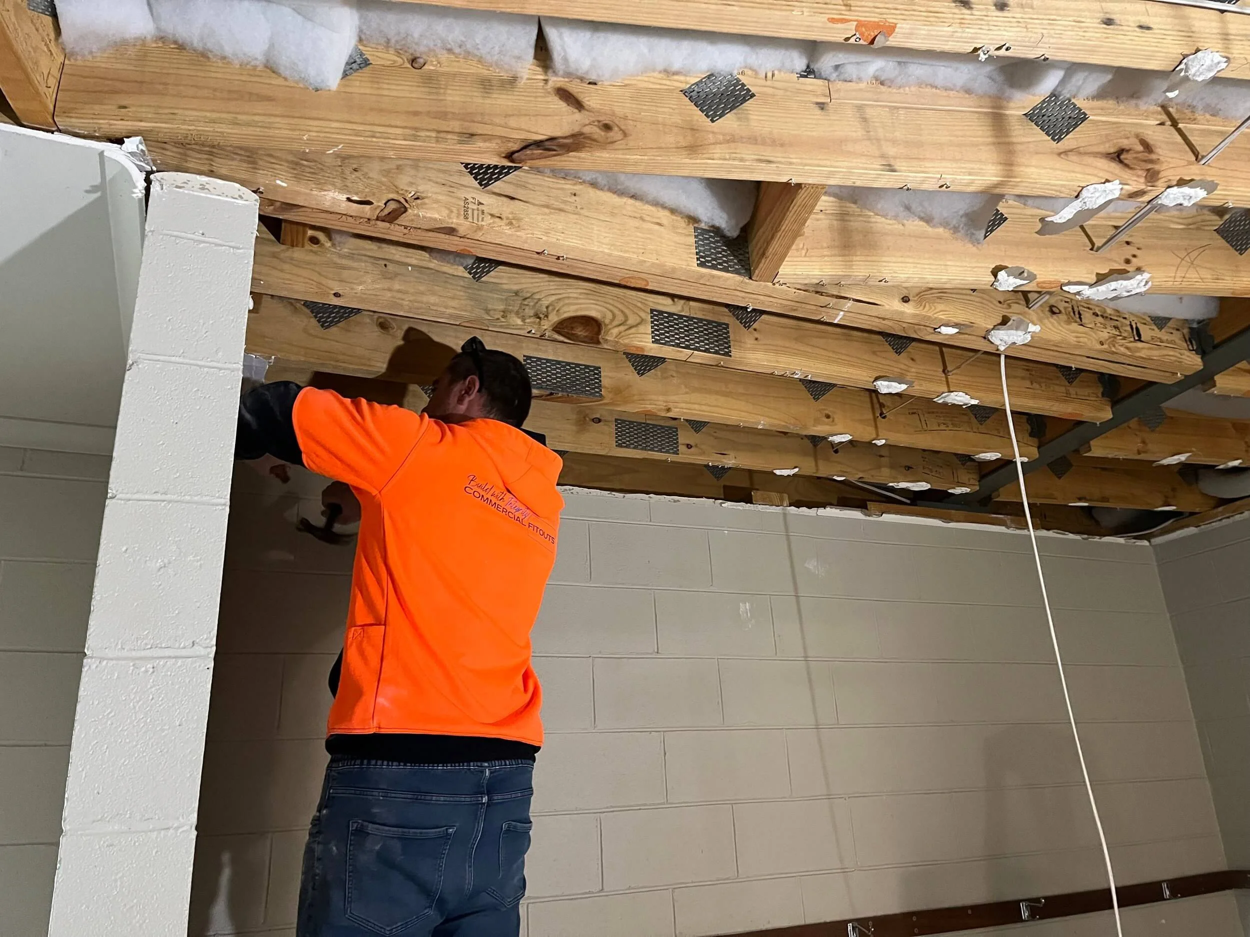 Commercial Strip Out Demolition | Commercial Defits — Commercial Defits and Make Good