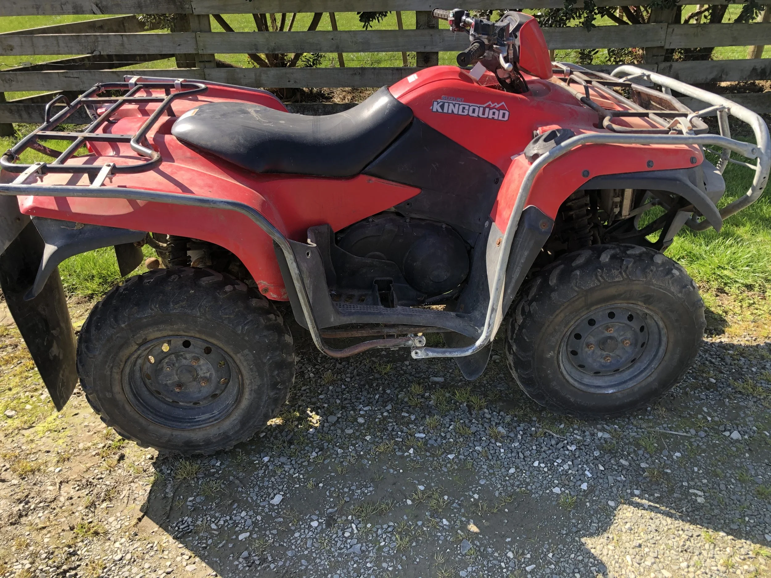 Check out our stock — ATV World