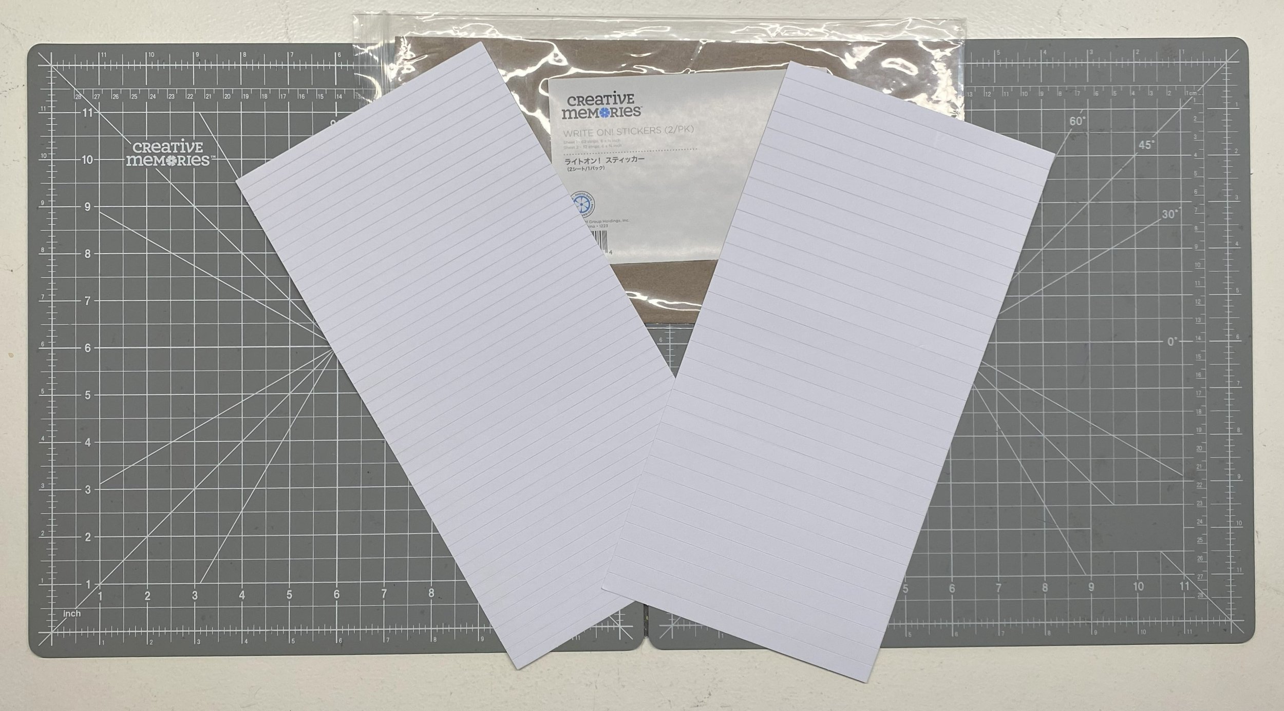 Write On! Stickers — Linda's Scrapbooking Station