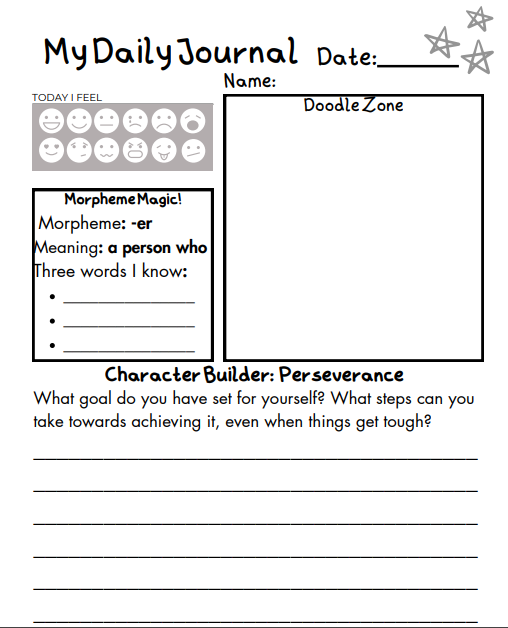 Clarity for Kids 10 Day Journal- Growth Mindset — Mrs. Arensberg