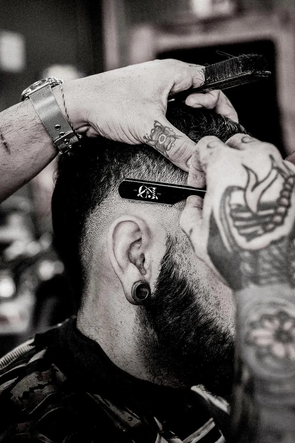 C&J Barbers - Rothwell and Bellmere Barbershops