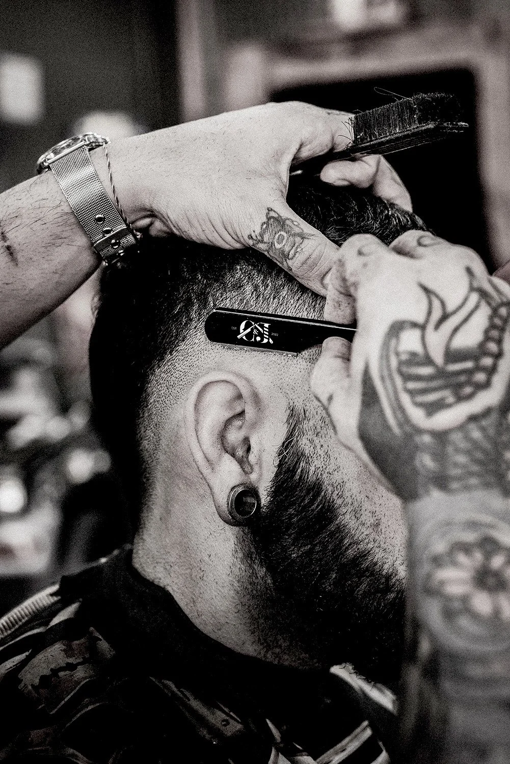 C&J Barbers - Rothwell and Bellmere Barbershops