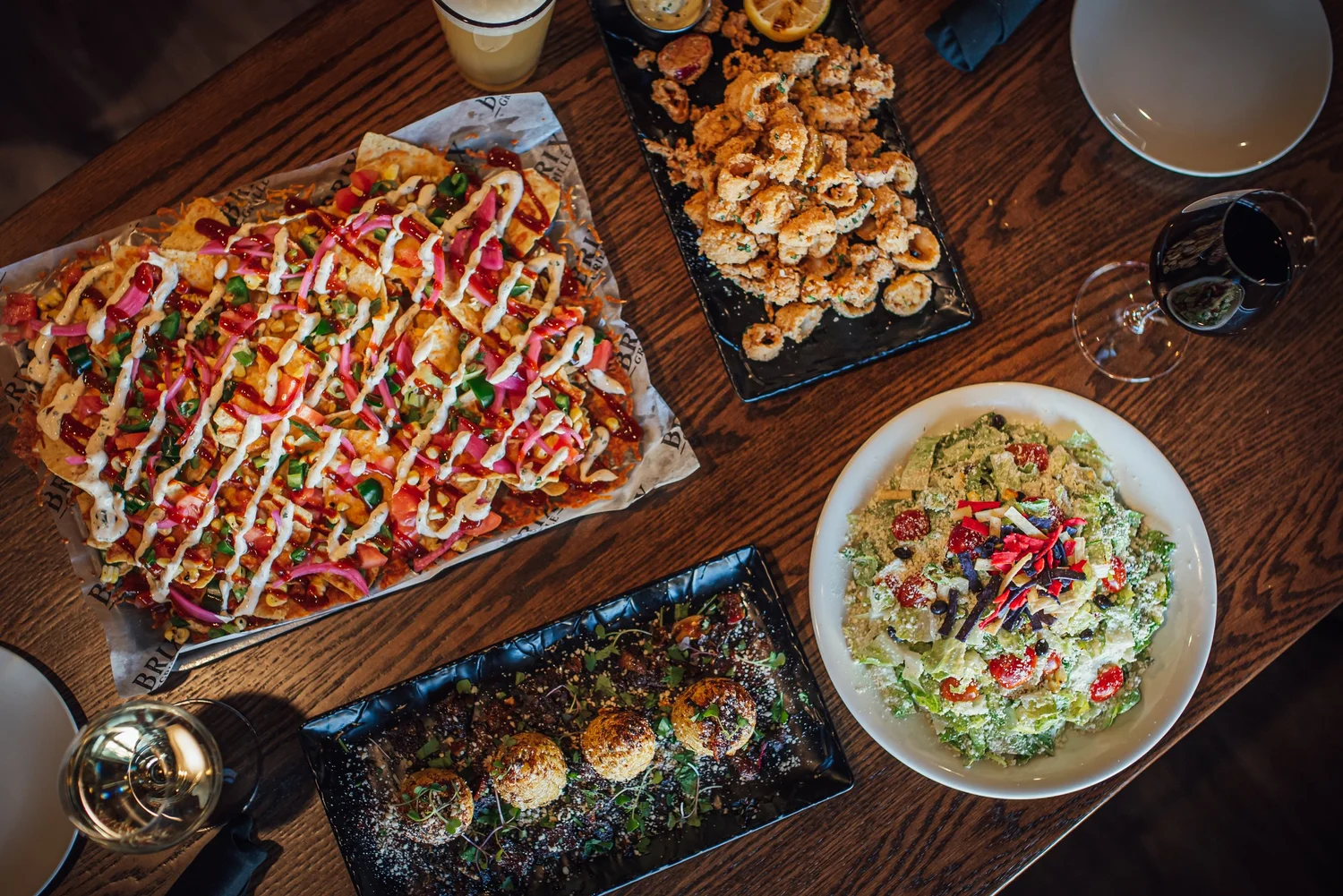 Menu — Brix Grille - North Andover, MA
