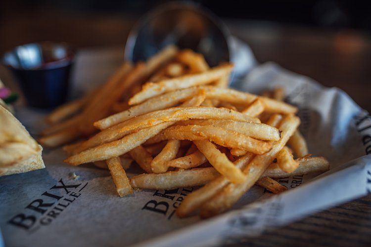 Menu — Brix Grille - North Andover, MA