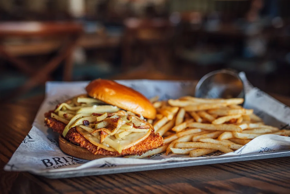 Menu — Brix Grille - North Andover, MA