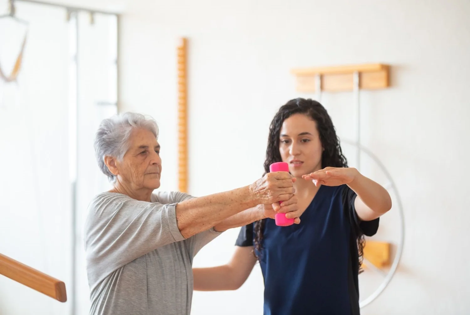 Physical, Occupational & Speech Therapy — Amber Home Health Care