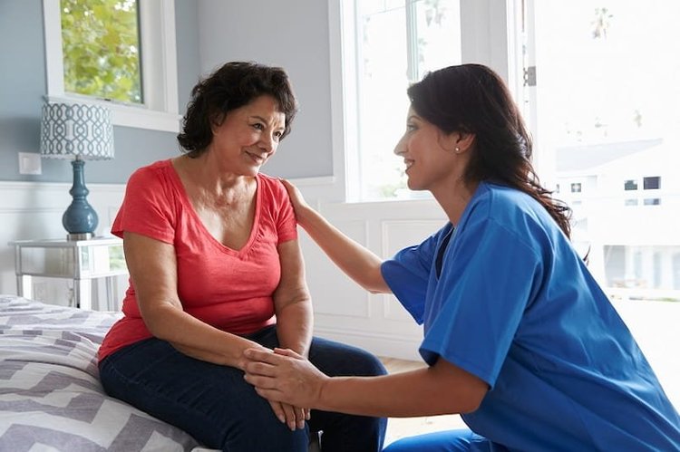 Home Nurse Care — Amber Home Health Care