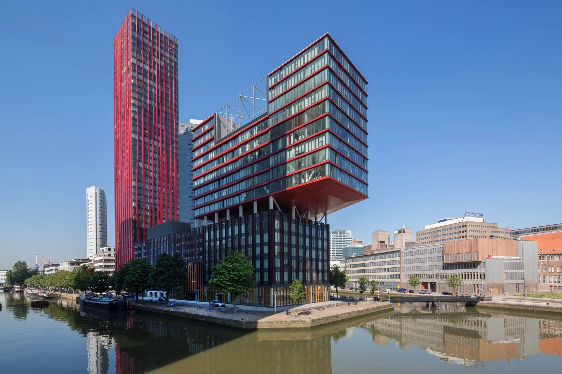 The Red Apple Project - Framecrete's AAC Innovation in Rotterdam ...