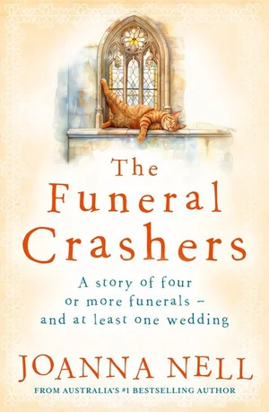 The Funeral Crashers — Joanna Nell best-selling fiction author