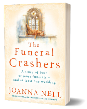 The Funeral Crashers — Joanna Nell best-selling fiction author