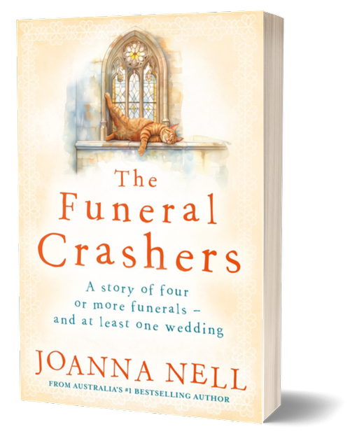 The Funeral Crashers — Joanna Nell best-selling fiction author