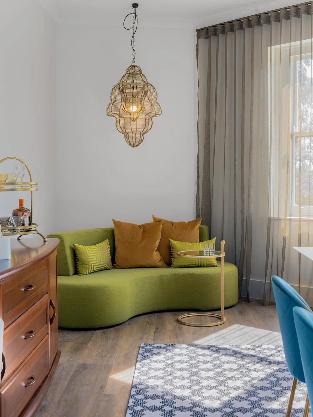 Curious Alice Functions