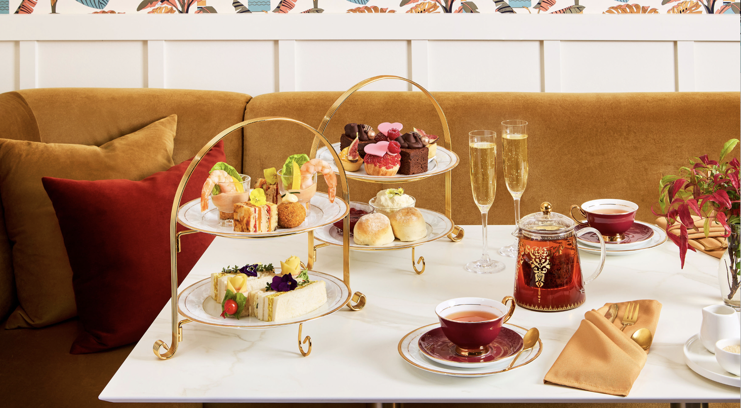 Curious Alice Functions-High Tea