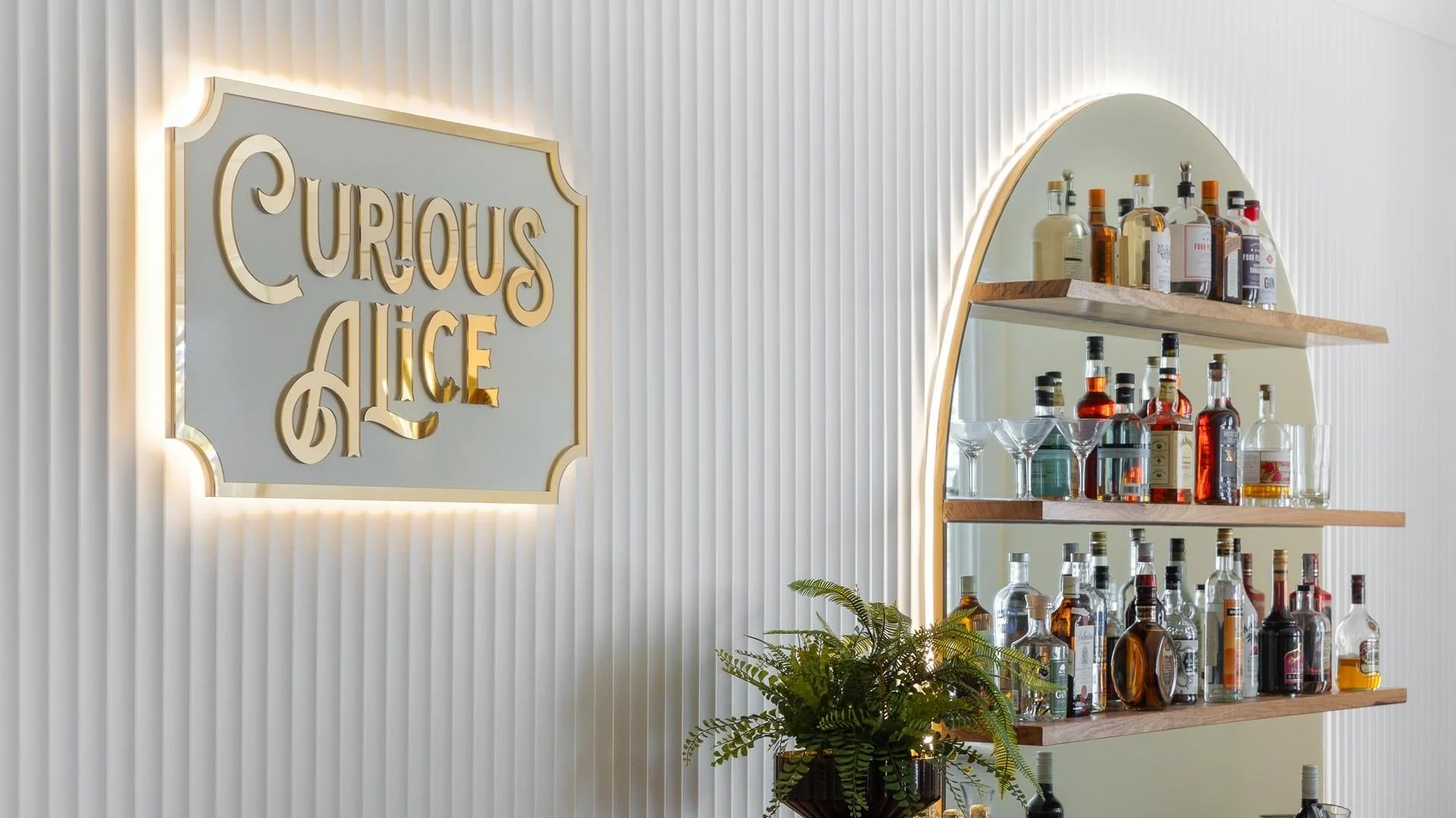 Curious Alice Functions