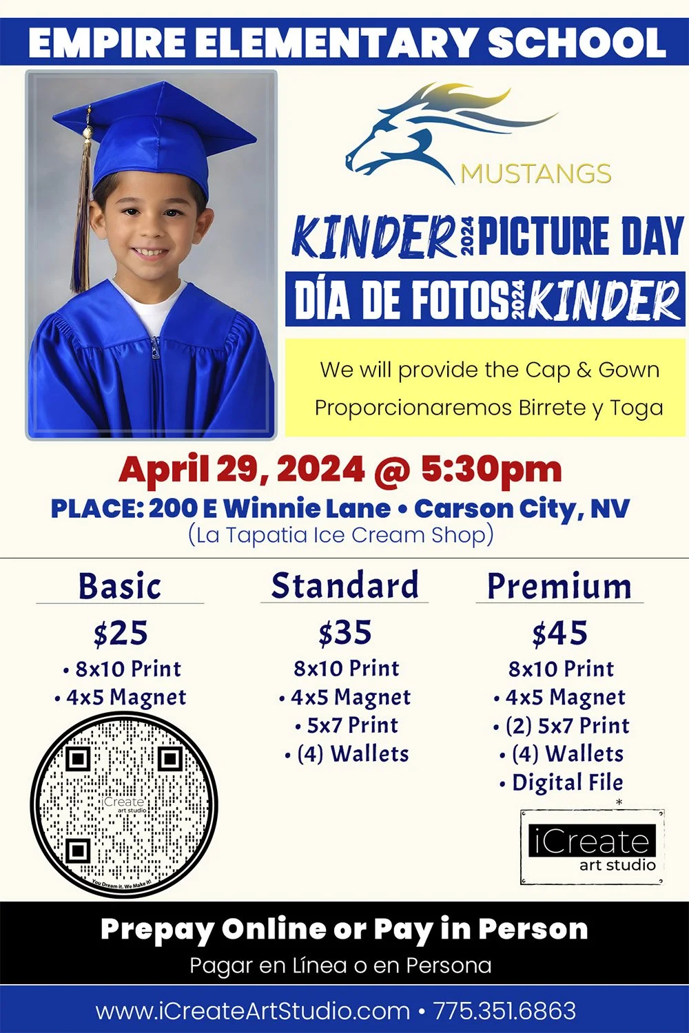 School Photography — iCreate Art Studio