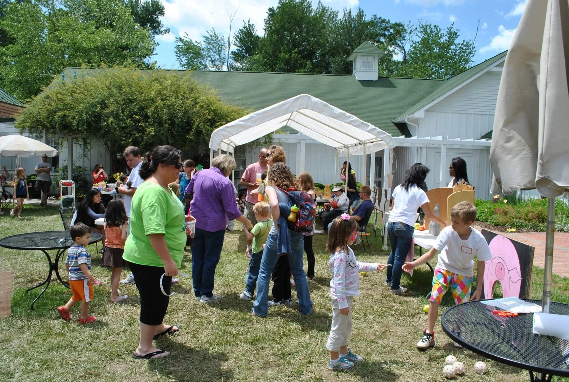 Milestone Events — Sandy Spring Museum