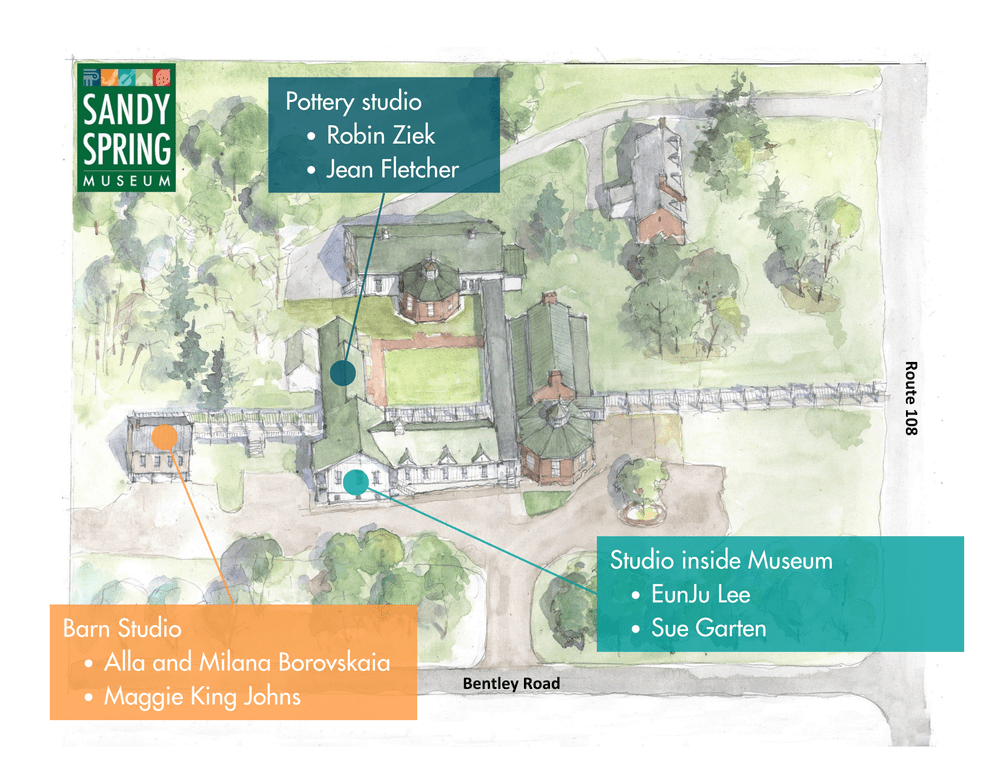 Resident artists — Sandy Spring Museum